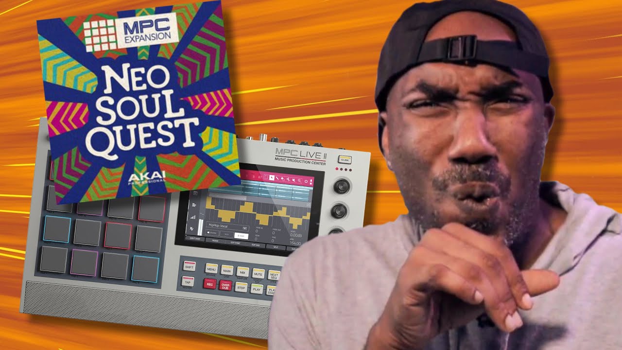 Blown Away By The NeoSoul Quest MPC Expansion - Beat Making Videos