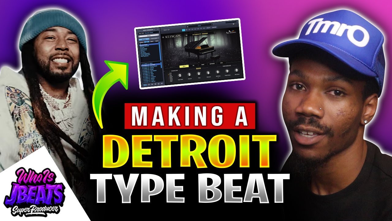 HOW TO MAKE A DETROIT PIANO BEAT ON FL STUDIO 🔥 | 42 DUGG, VEEZE ...