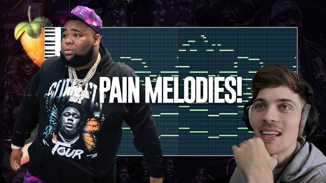 HOW TO MAKE PAIN MELODIES (the ultimate melody guide) - Beat Making Videos