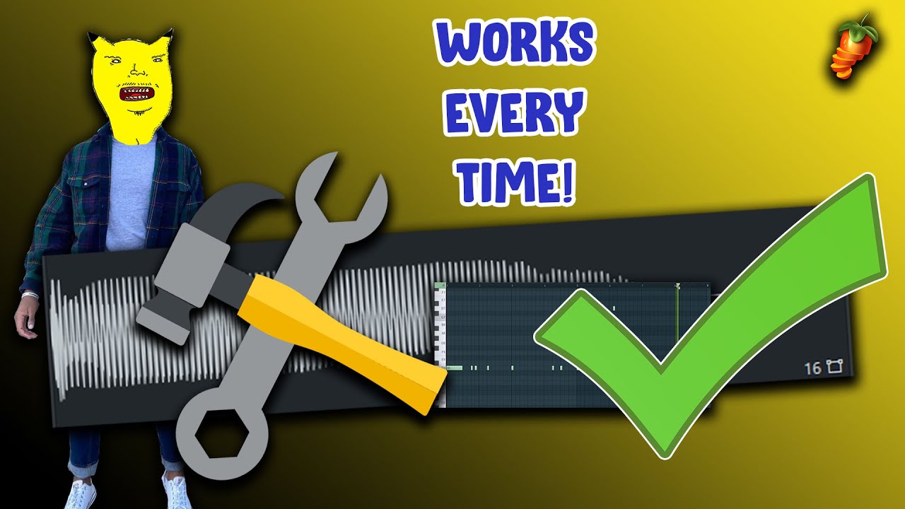 The BEST WAY To Set Up 808s PERFECTLY In FL Studio 20 (Clean ...