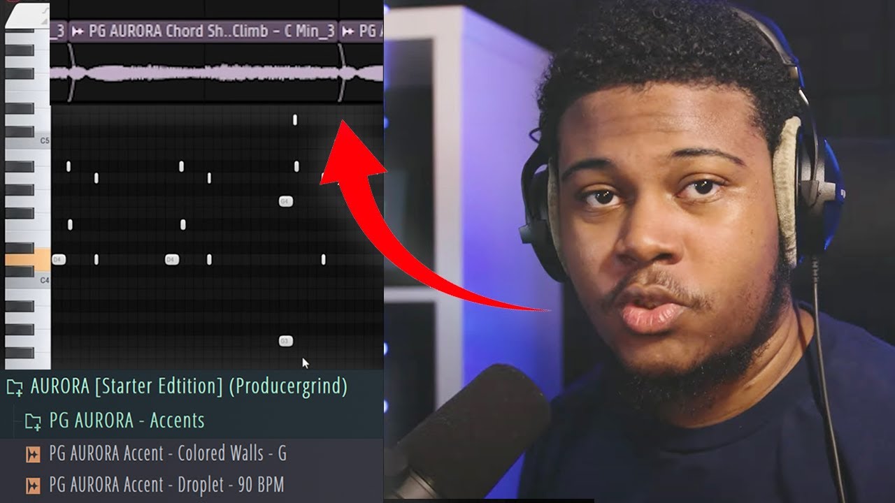 How To Make DARK Ambient Melodies in FL Studio Tutorial (+ FREE One Shot Kit) - Beat Making Videos