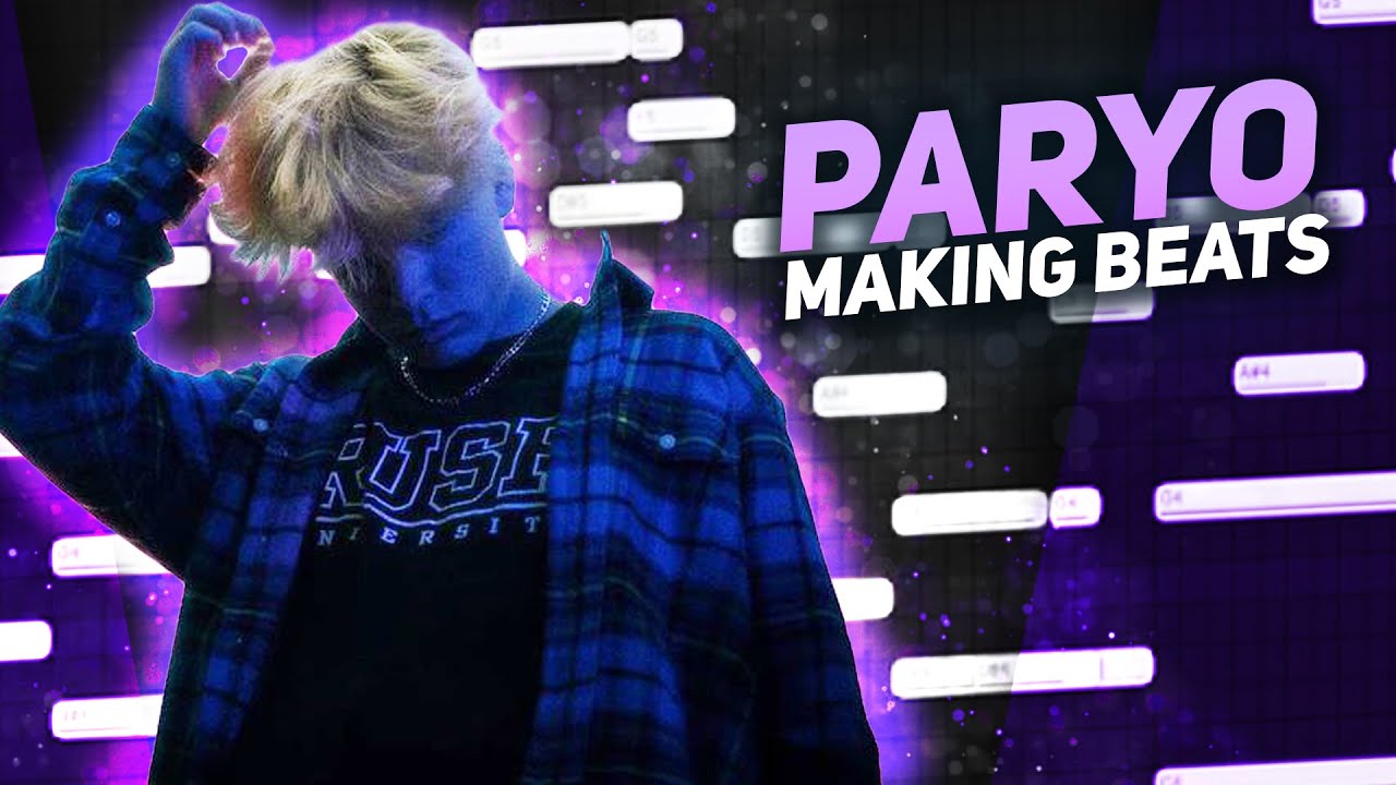 PARYO MAKING BEATS AT HIS NEW SPOT 🔥 - Beat Making Videos