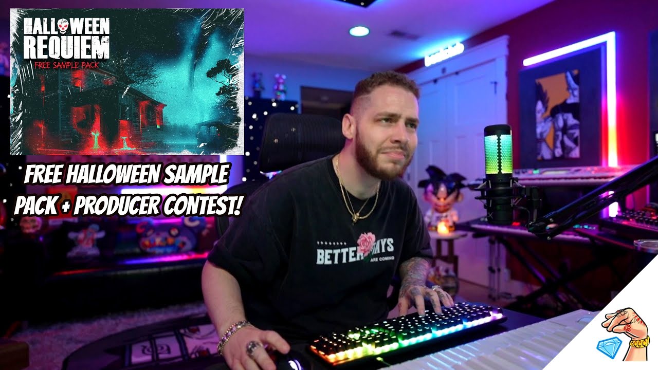 FREE Producer Samples | HALLOWEEN REQUIEM - Beat Making Videos