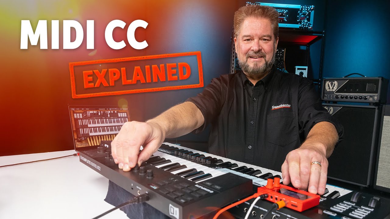 What Is MIDI CC? - Beat Making Videos