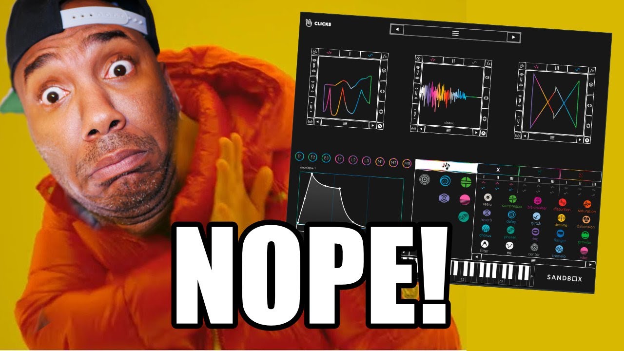 Kyle Beats Sandbox Plugin is Complete Garbage!! - Beat Making Videos
