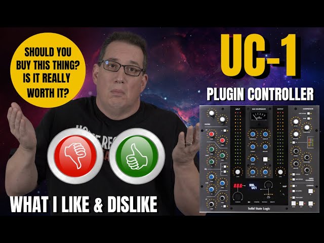 Solid State Logic | SSL | UC-1 Advanced Plugin Controller | PT 4 My ...