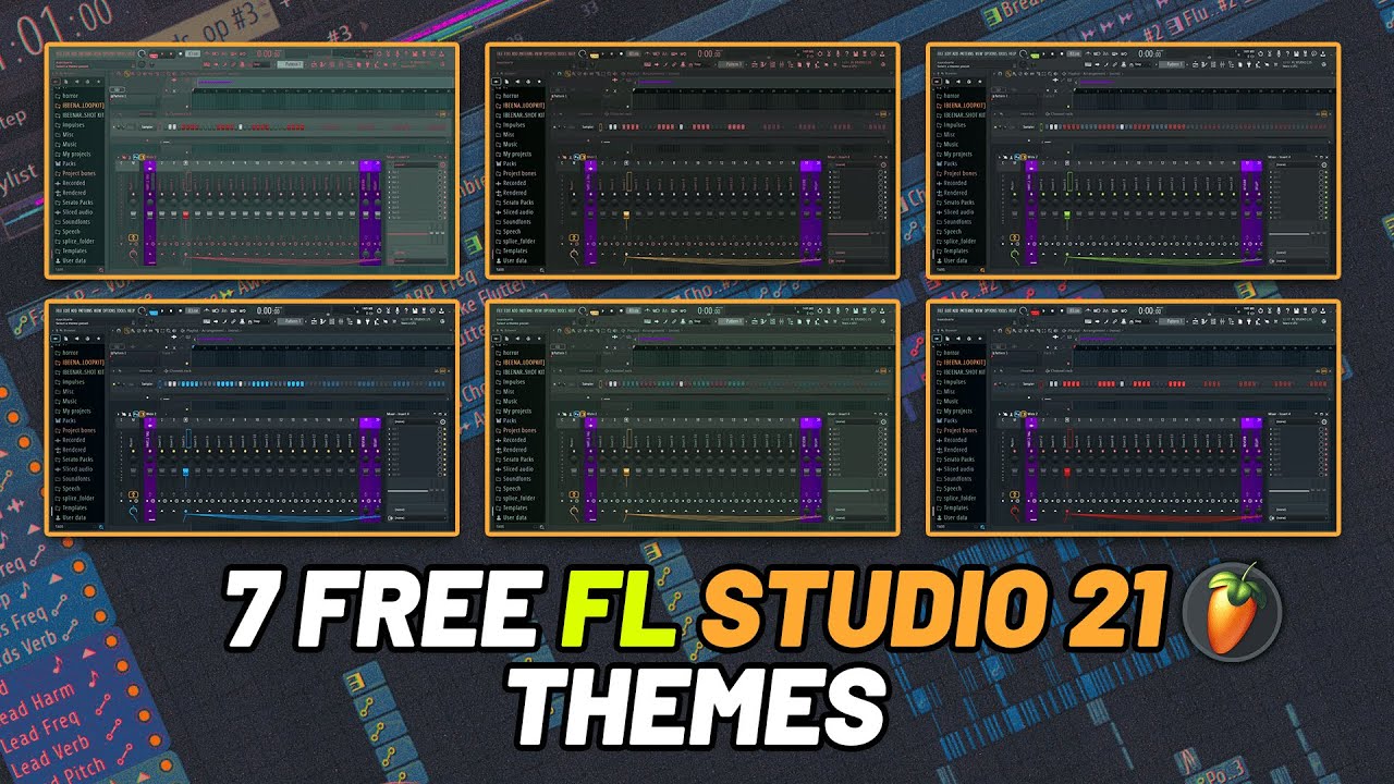 HOW TO INSTALL FL STUDIO 21 THEMES EASY! (FREE THEMES) - Beat Making Videos