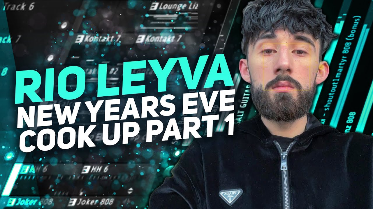 Rio Leyva Making Beats On New Years Eve 🔥 2023 COOK UP PART 1 💫 - Beat ...