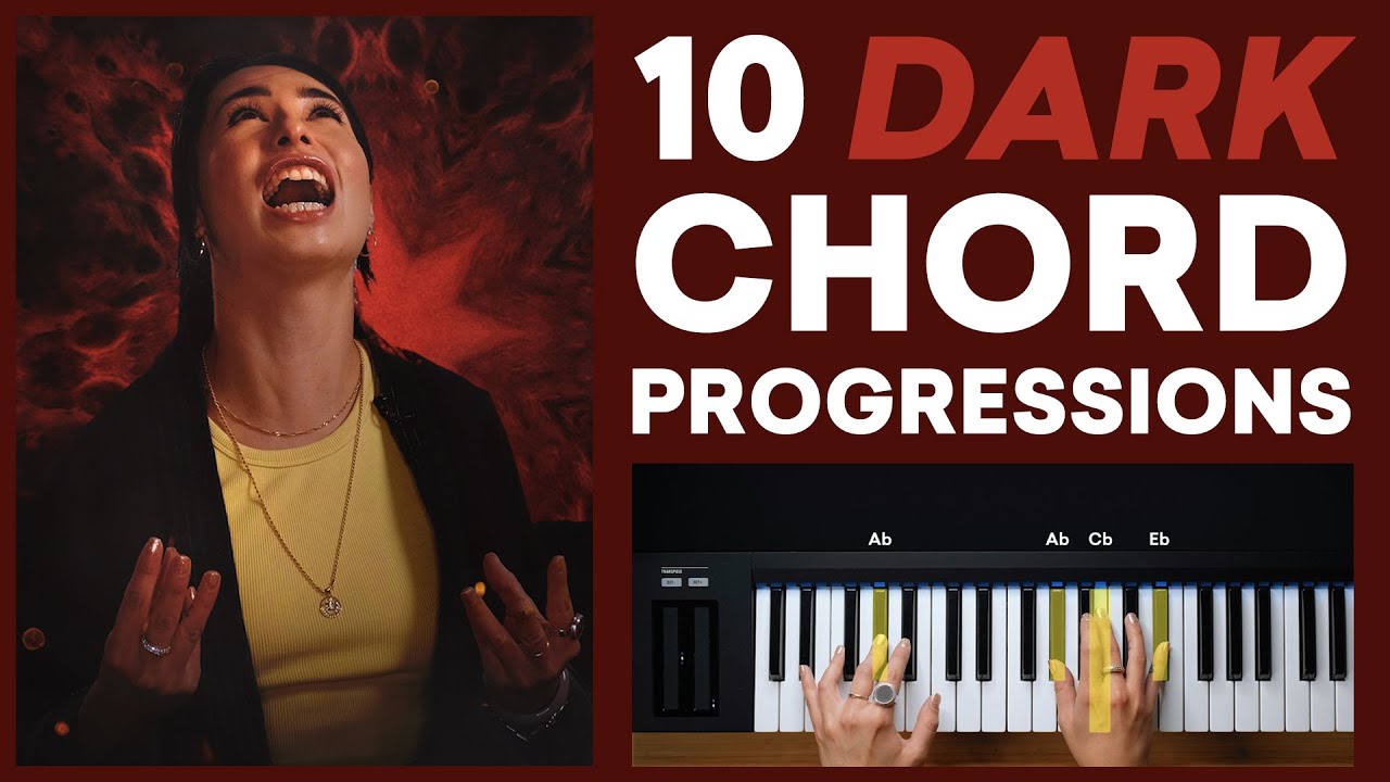 10 Dark Chord Progressions Every Producer Should Know - Beat Making Videos