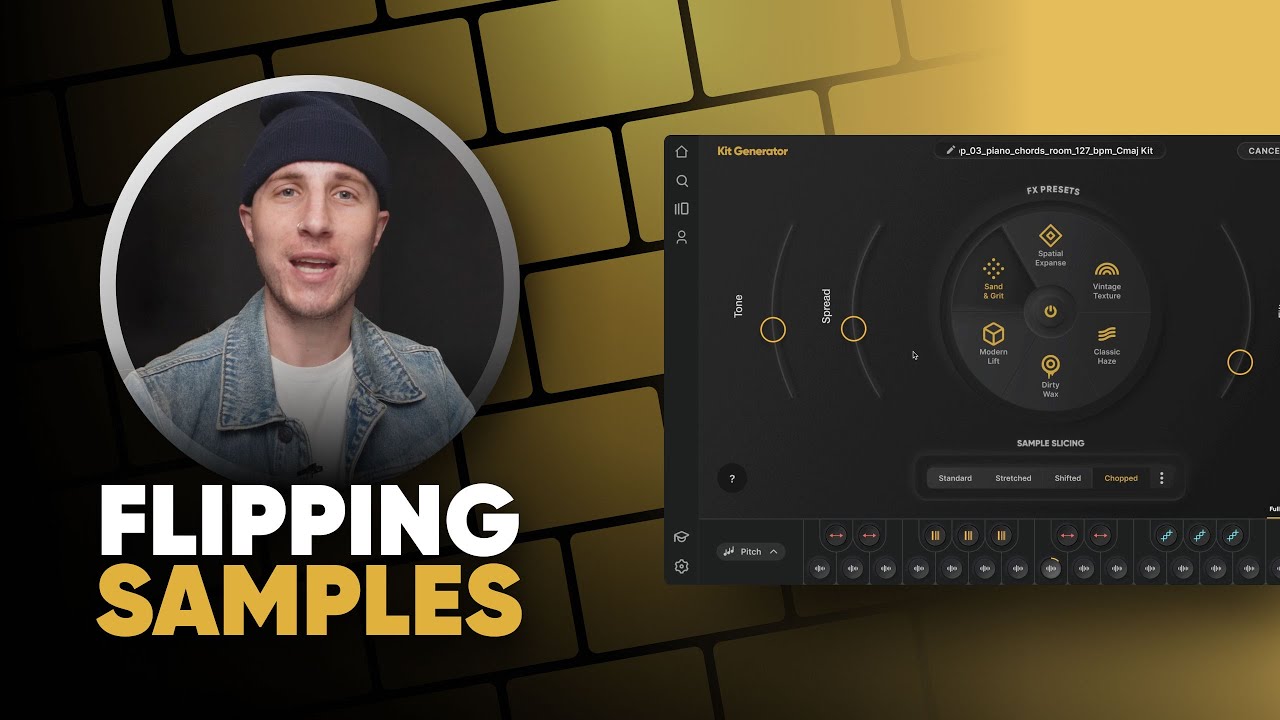 How to Flip a Sample | Beatmaking Tips with OSCILLATR - Beat Making Videos