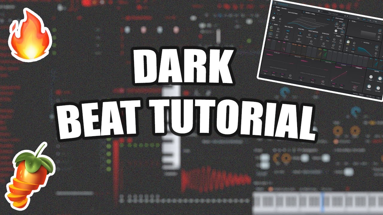 How To Make DARK Beats Like Industry Producers *ONE SHOTS ONLY* | FL Studio Tutorial - Beat ...