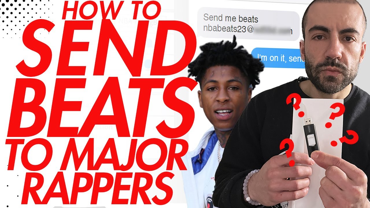 How To Send Beats to Major Rappers in 2023 - Beat Making Videos