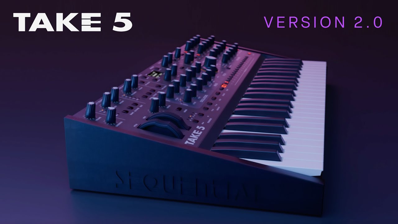 Take 5 Version 2.0 - Double the Sounds + New Synthesis Features - Beat ...
