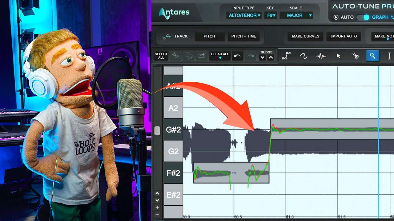 How To AutoTune Like A PRO | Graph Mode Course - Beat Making Videos