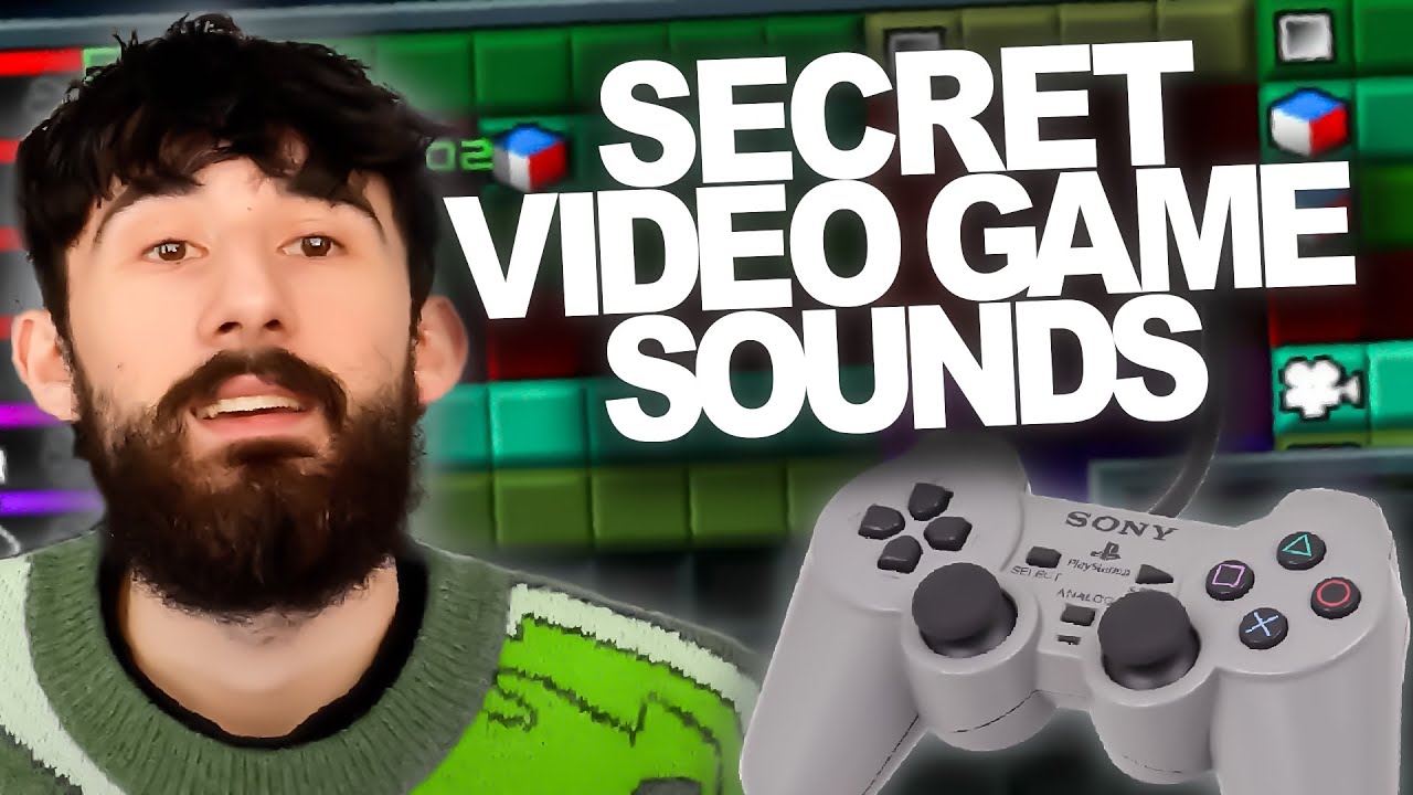 SECRET VIDEO GAME SOUND KIT (3000 FREE ONE SHOTS) - Beat Making Videos