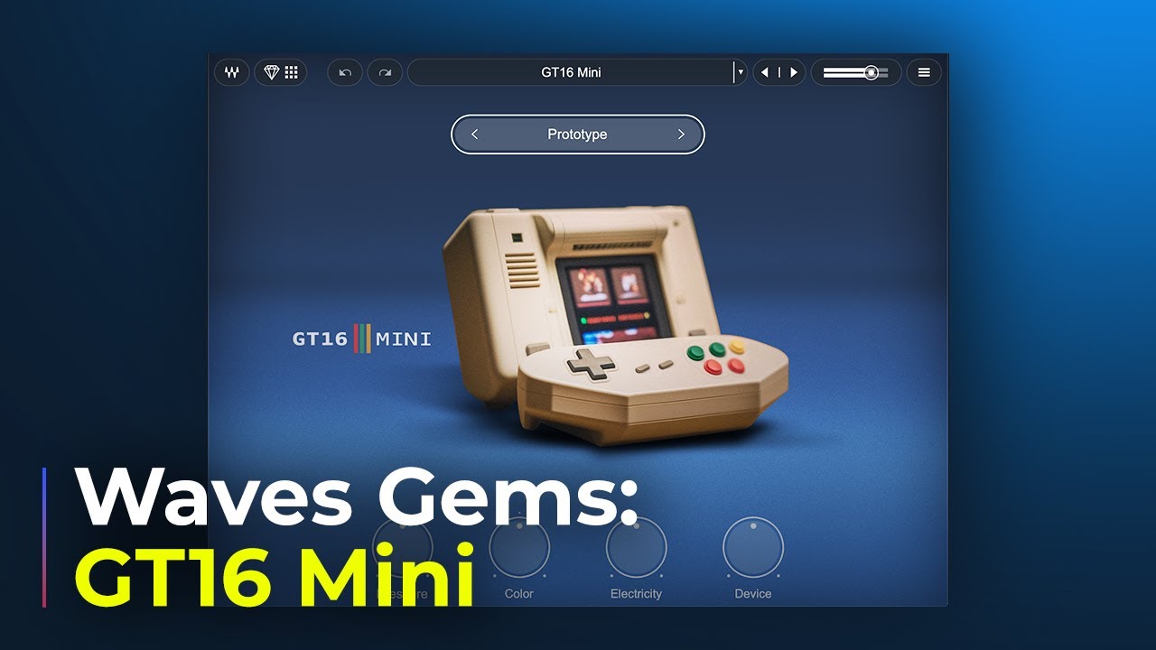 GT16 Mini 💎 Available in Waves Gems - Beat Making Videos