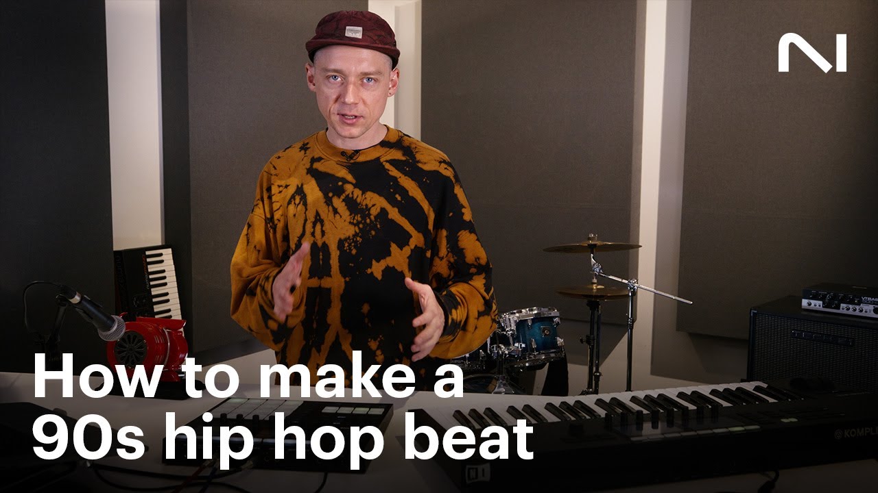 How to make an early 90s hip hop beat | Native Instruments - Beat ...