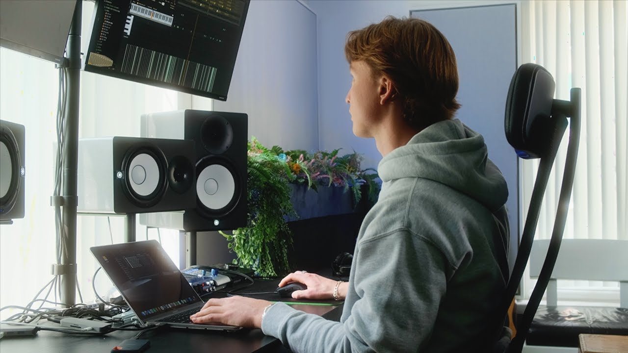 Making 6 beats for TRAVIS SCOTT & FUTURE in the Studio - Beat Making Videos