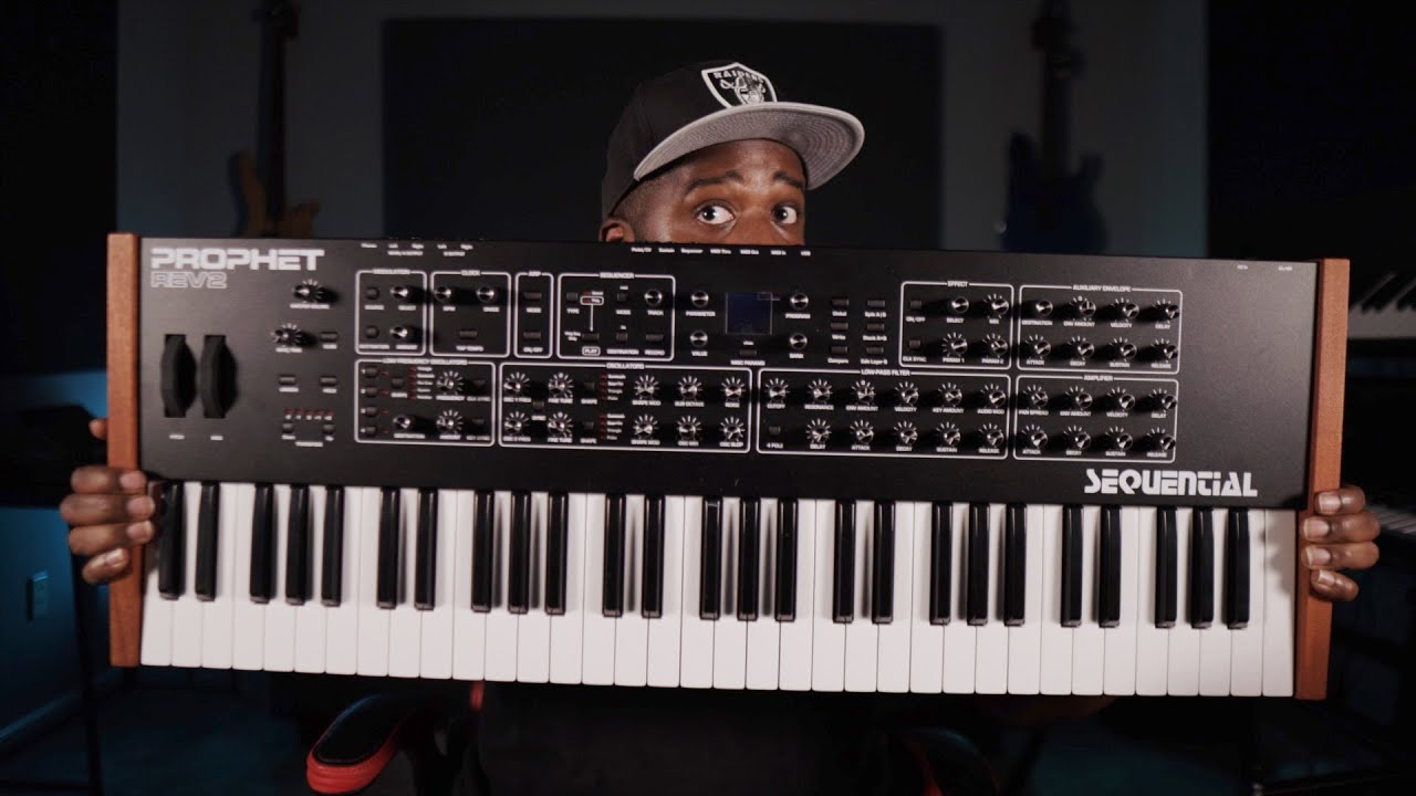 Bolo Da Producer Live // Made a Beat Live with Sequential Prophet Rev2 ...