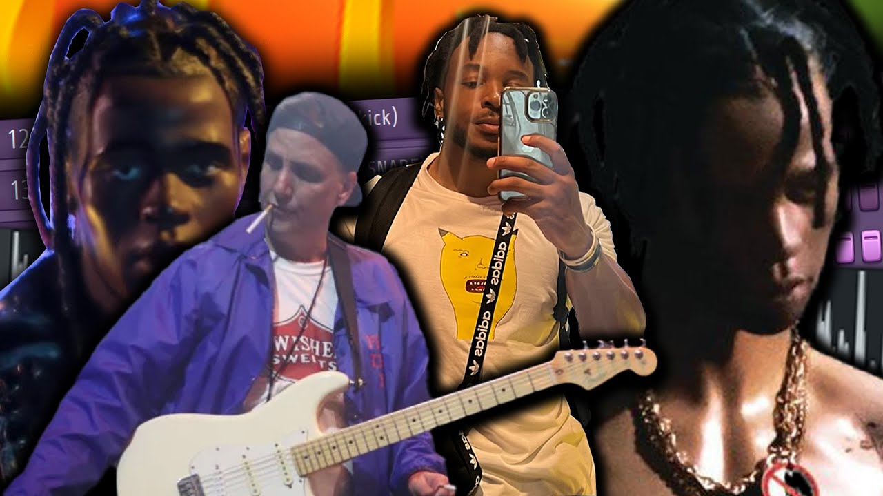 How To Make DARK GUITAR Trap Beats Like TRAVIS SCOTT & MIKE DEAN From Scratch (STOCK FL STUDIO ...