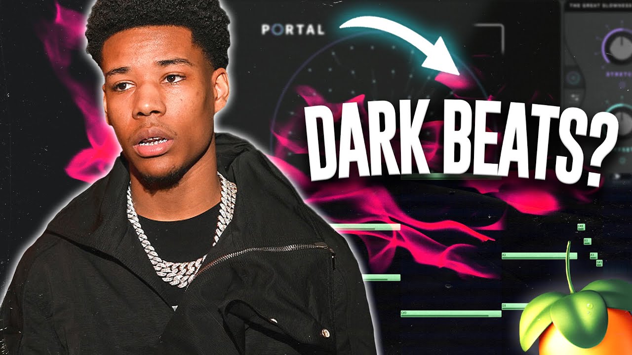 How To Make Dark Trap Beats For Nardo Wick Beat Making Videos