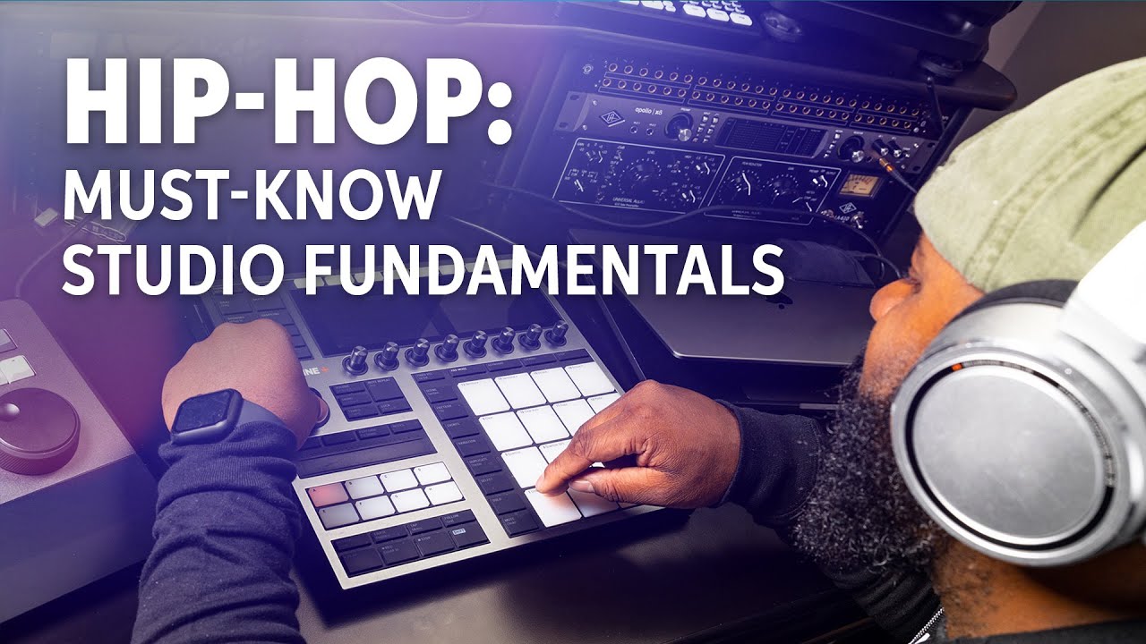 How to Make, Mix, and Record Hip-hop: EVERYTHING You Need to Know ...
