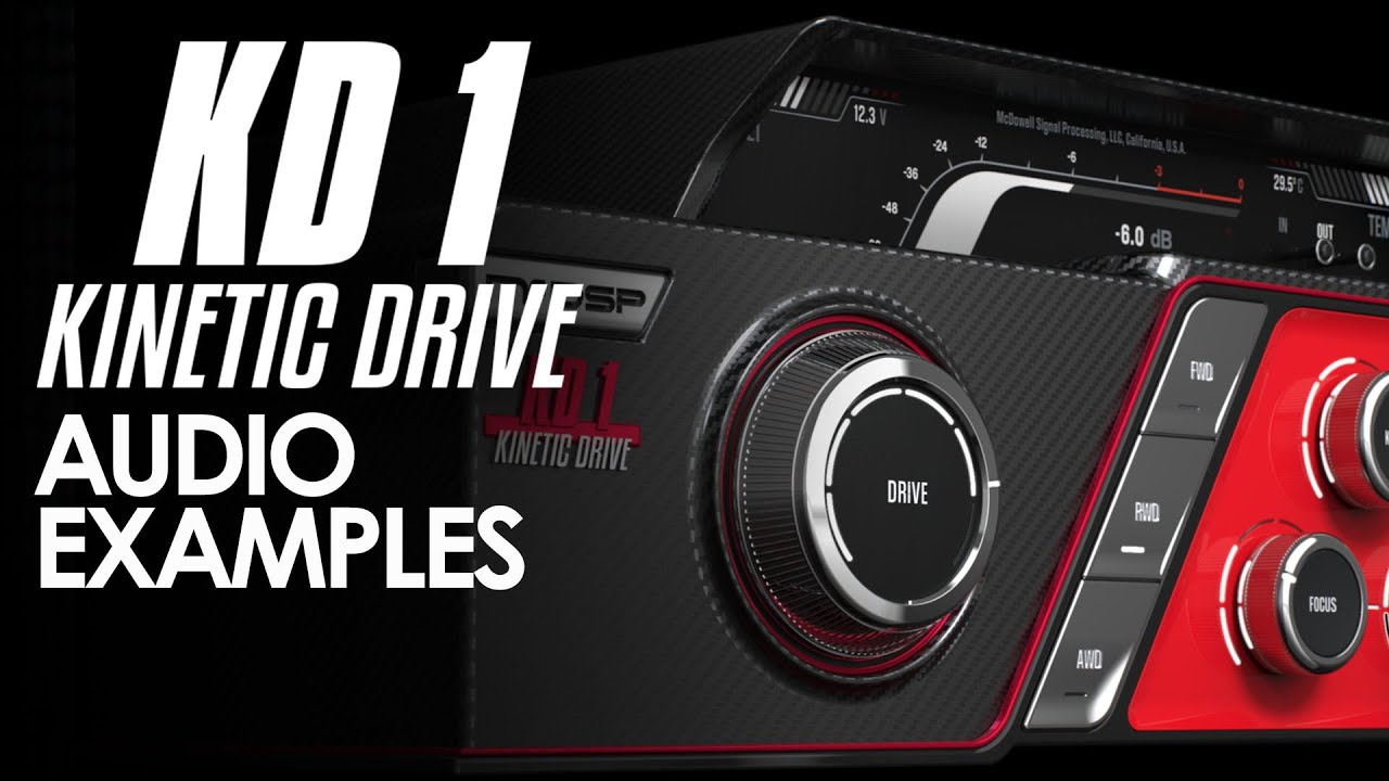 The APB KD1 Kinetic Drive Plug-in - Audio Examples - Beat Making Videos