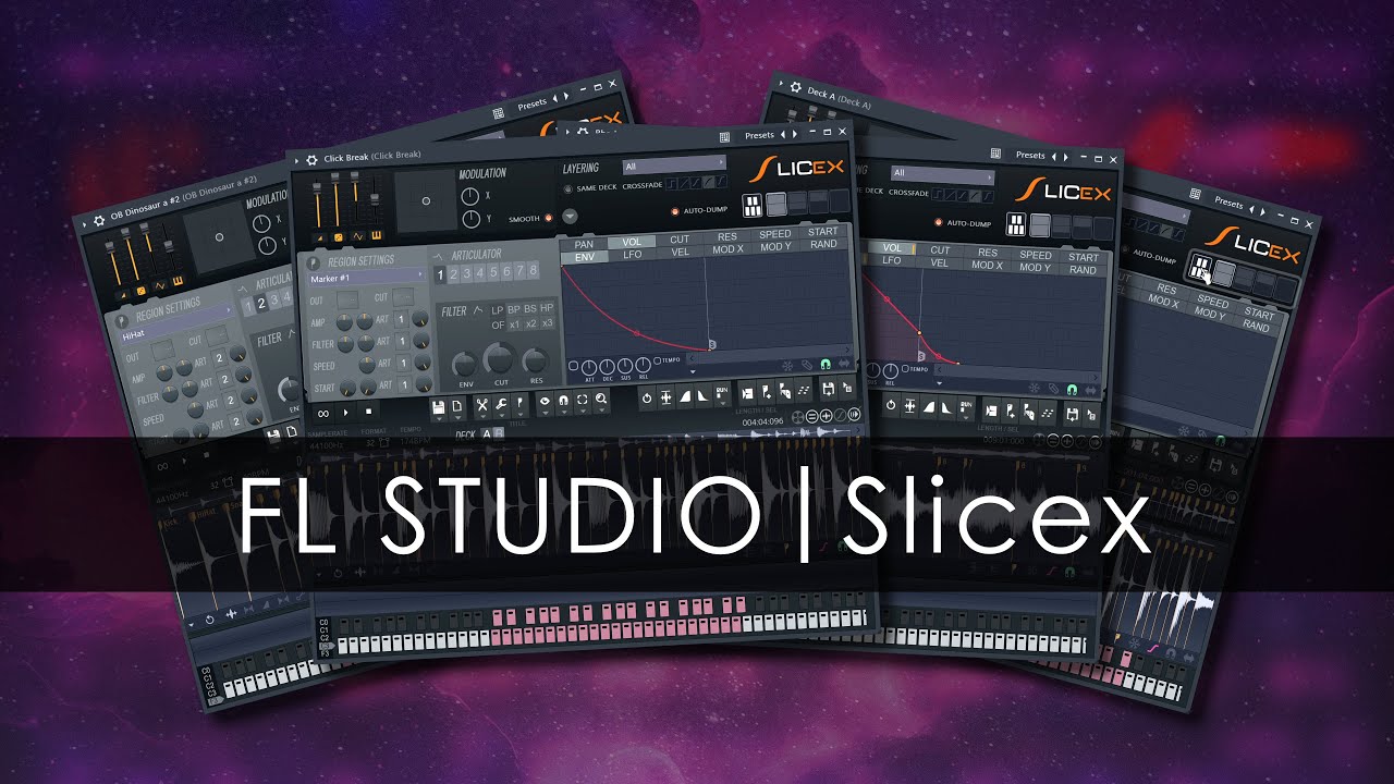FL STUDIO | Slicex - Beat Making Videos