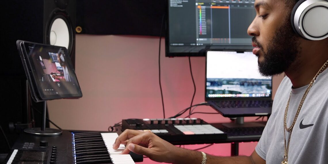 Beat Making Videos Website for Producers