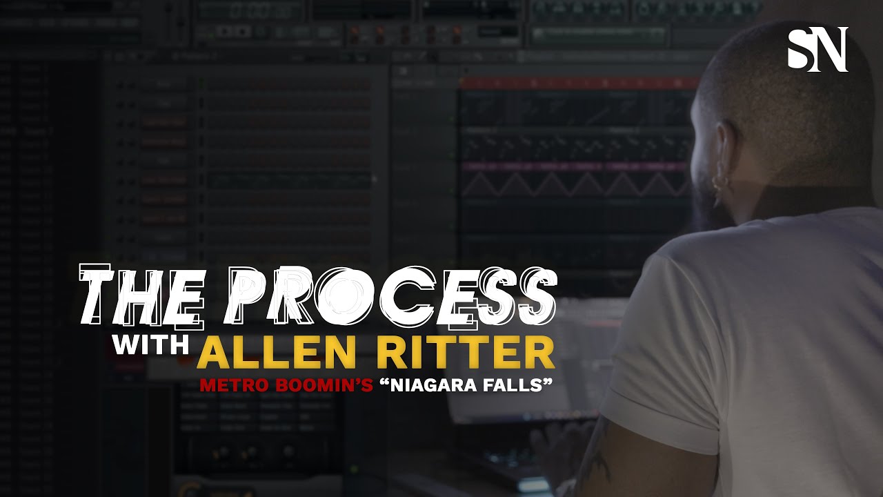 Allen Ritter Reveals The Process of Metro Boomin’s Niagara Falls ...