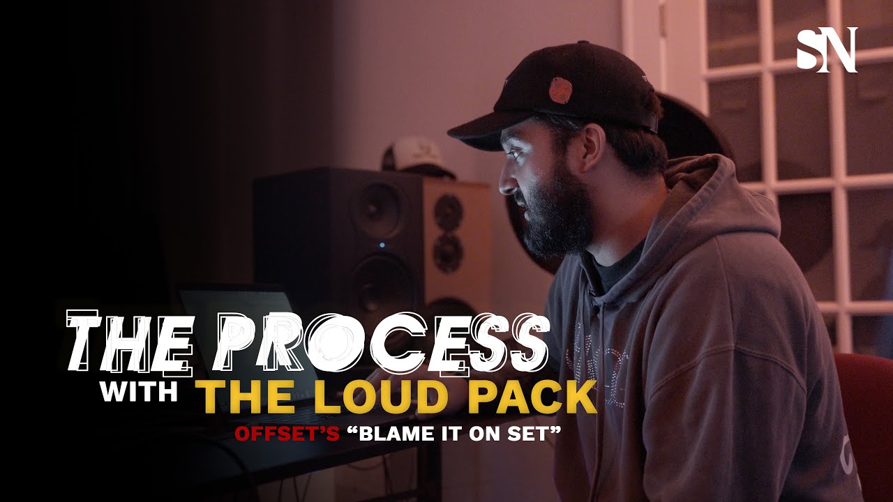The Loud Pack Reveals the Process for Offset’s Blame it on Set - Beat ...