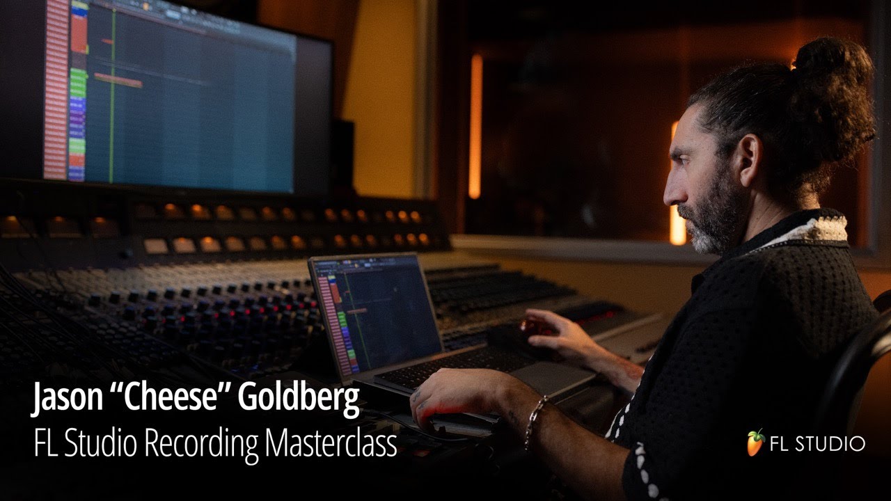 FL STUDIO | Recording Masterclass: Back to School with Jason “Cheese ...