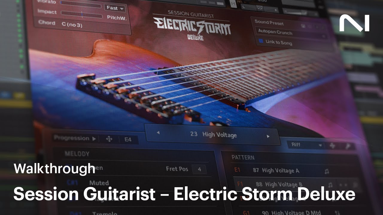 Session Guitarist – Electric Storm Deluxe walkthrough | Native Instruments - Beat Making Videos