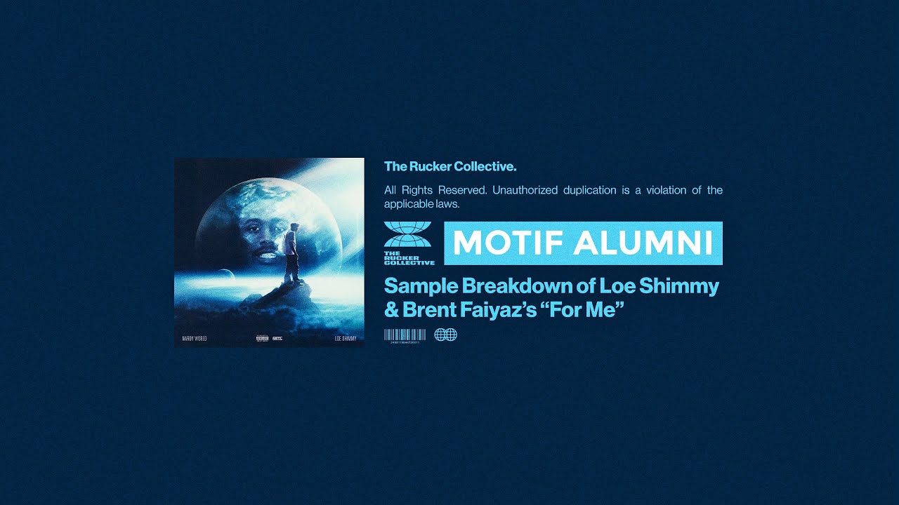 The Making Of Loe Shimmy & Brent Faiyaz “For Me” with producer Motif ...