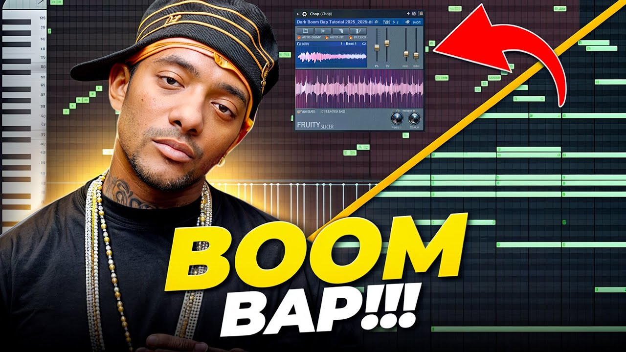 How To Make Dark Boom Bap Beats From Scratch In FL Studio - Beat Making Videos