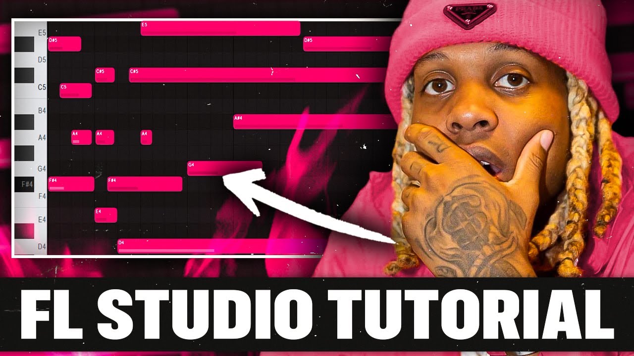 How To Make HARD CHICAGO TRAP BEATS | FL Studio Tutorial - Beat Making ...