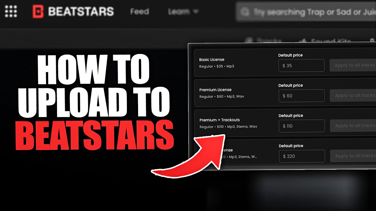 How to Upload to BeatStars in 2025 (COMPLETE TUTORIAL) - Beat Making Videos