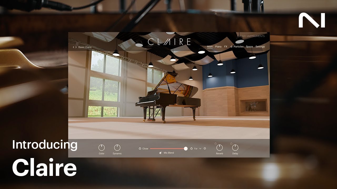 Introducing Claire: vibrant grand piano | Native Instruments - Beat ...