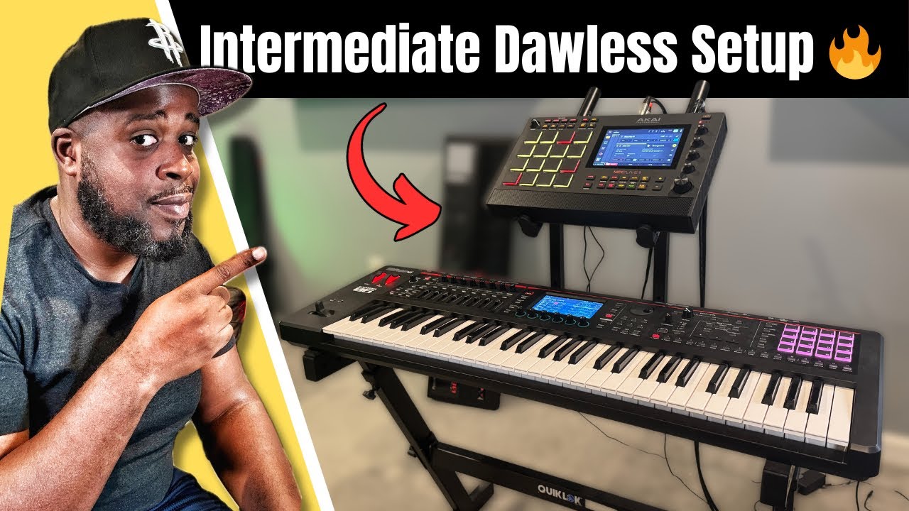 My Favorite Intermediate Dawless Setup 🔥 - Beat Making Videos