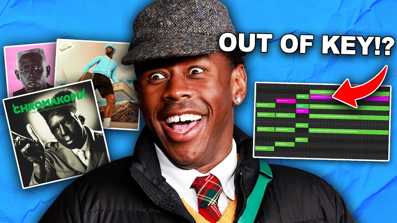The GENIUS Behind Tyler the Creator’s Production - Beat Making Videos