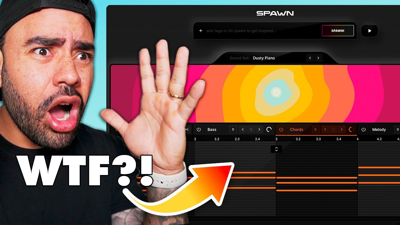This VST Plugin Makes INSANE 100% Royalty FREE Samples (SPAWN) - Beat ...