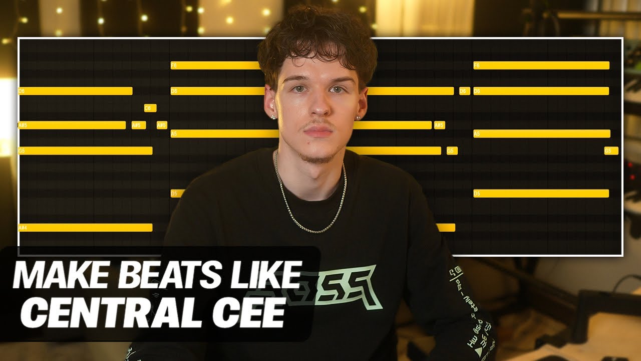 How to Make Beats for Central Cee | UK Drill Tutorial - Beat Making Videos