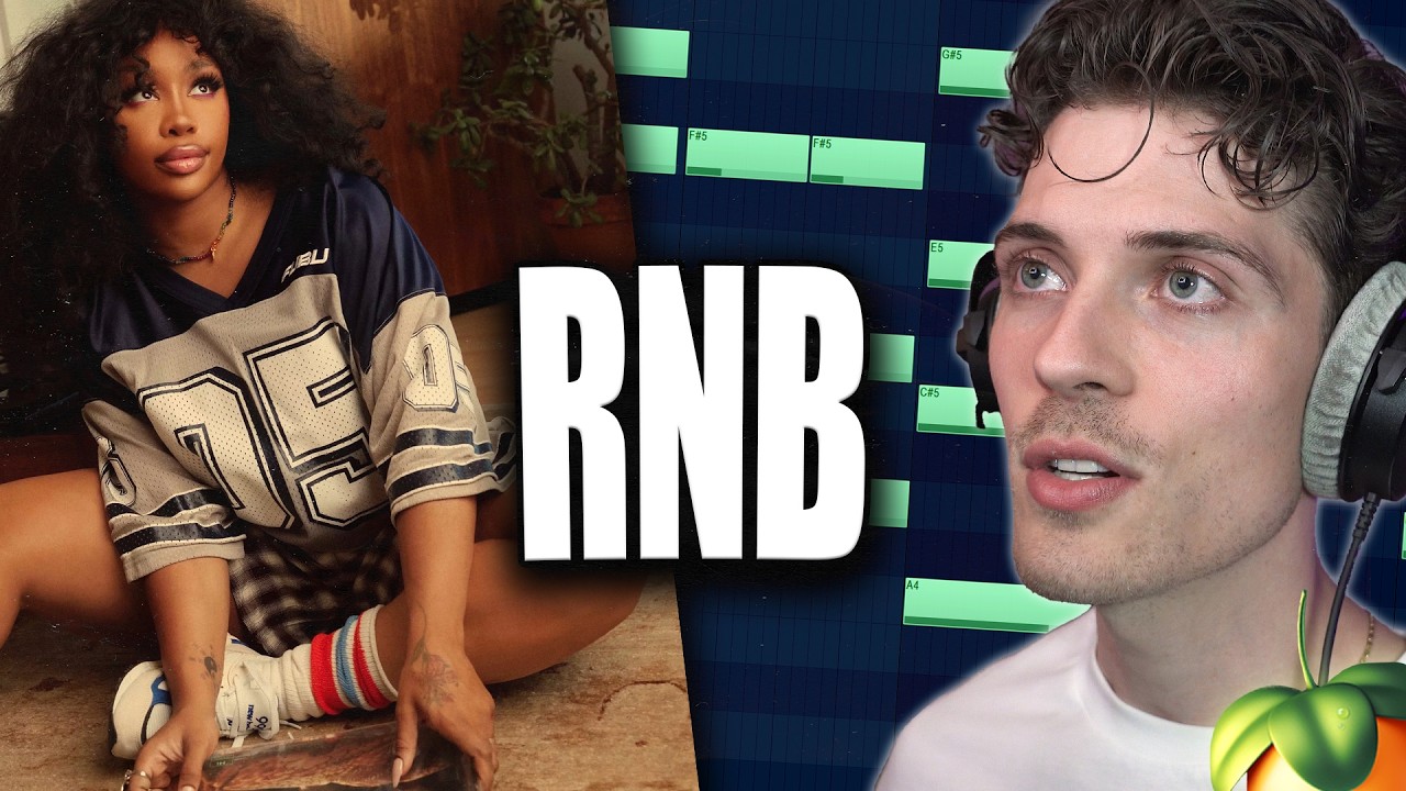 How To Make Smooth Rnb Beats In 2025 - Beat Making Videos