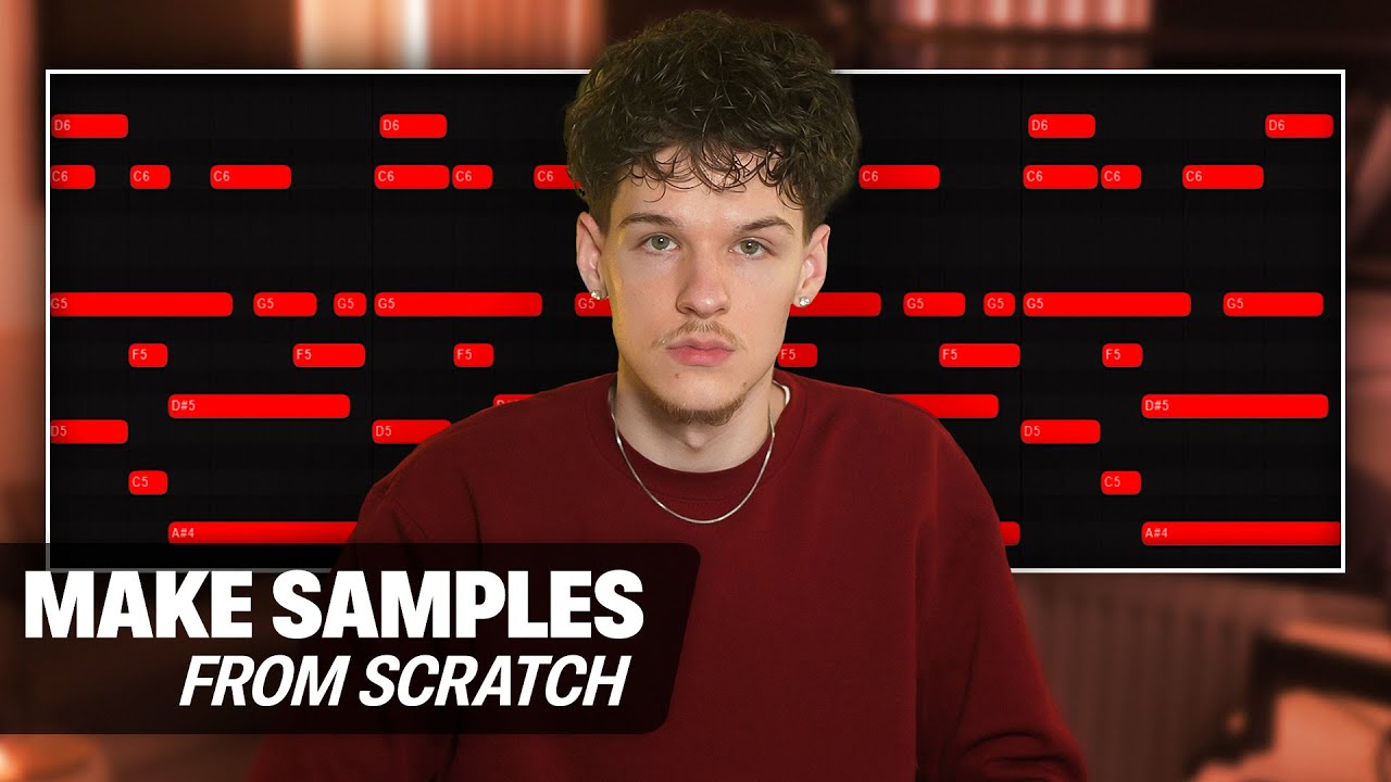How To Make Samples From Scratch - Beat Making Videos