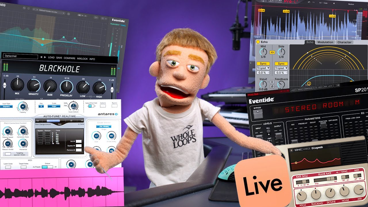 How To Mix Vocals in Ableton Start to Finish🔥 Autotune, EQ, Compression, Reverb & FX 2025 - Beat ...