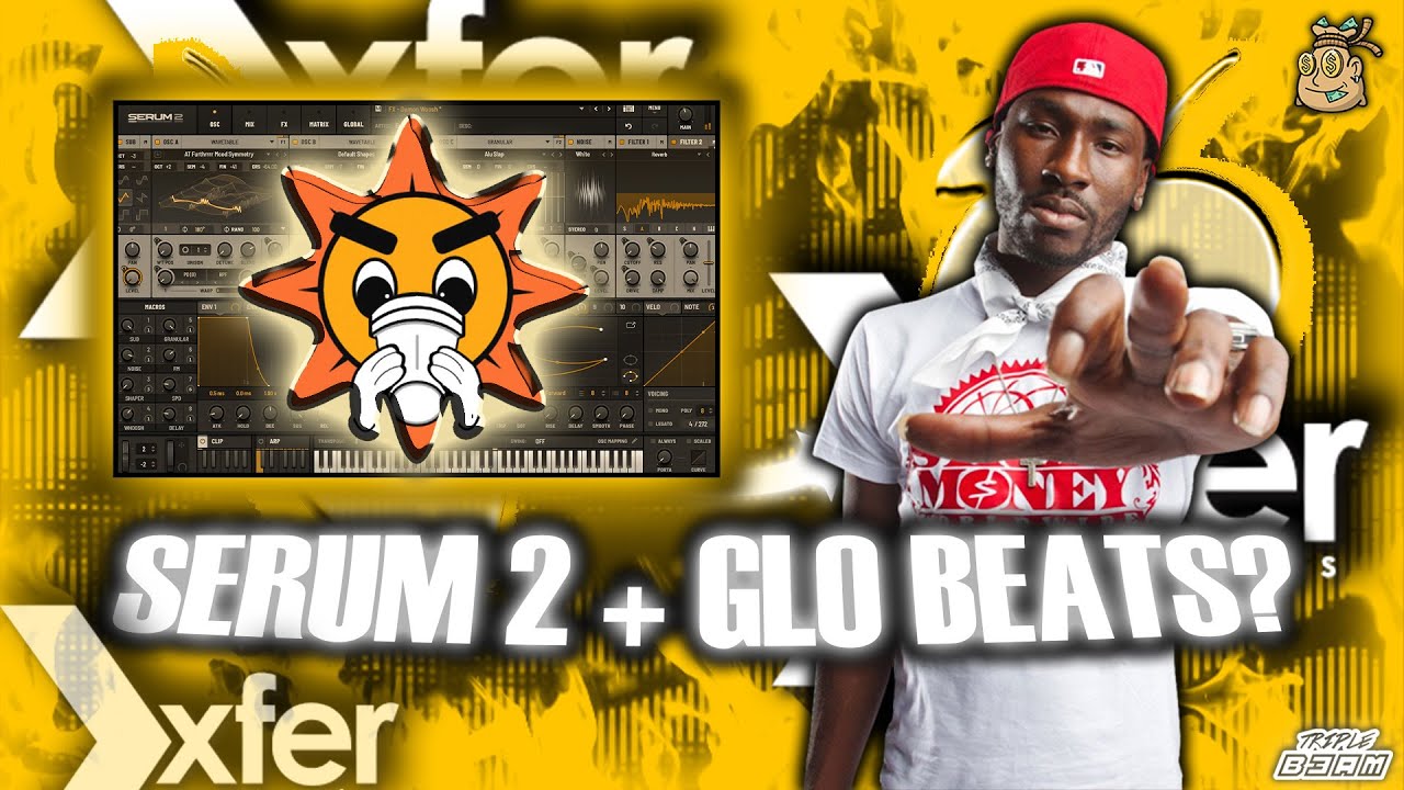 Making D Rich Beats in 2025 FROM SCRATCH Using Serum 2! - Beat Making Videos