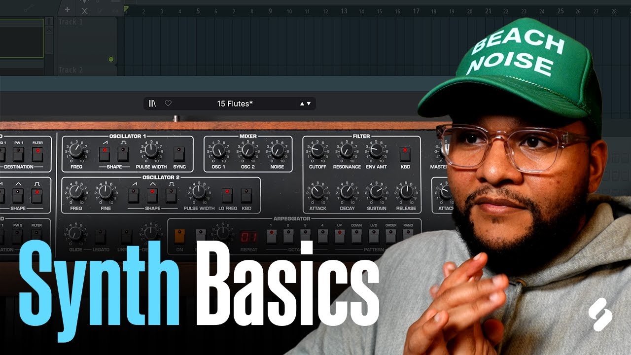 Sound Design Basics & Fundamentals w/ Analog Lab/V Collection - Beat ...