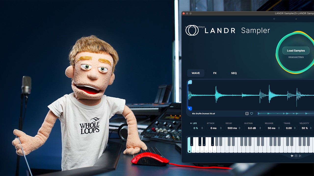 Best Sampler Plugin 2025 | LANDR Sampler Tutorial 🔥 - Beat Making Videos