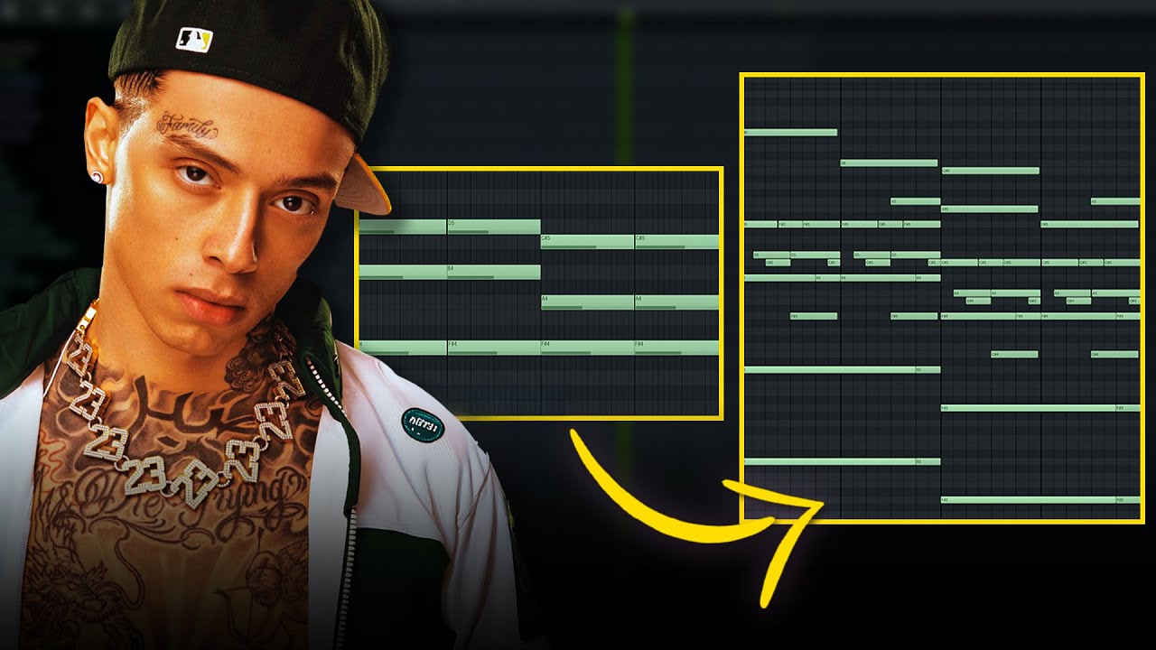 How To Make Drill Beats For Central Cee - Beat Making Videos