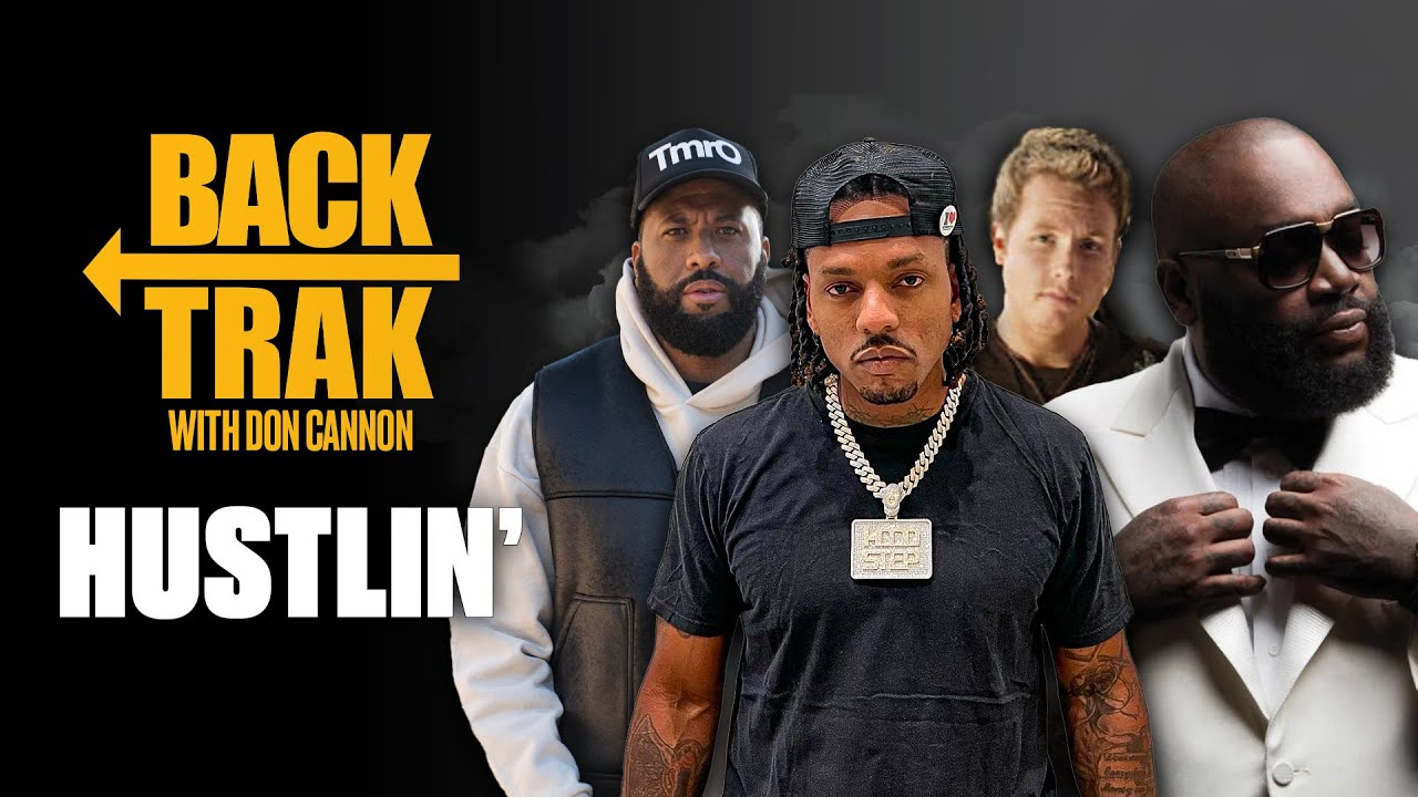 “HUSTLIN’” By Rick Ross with The Runners | BackTrak - Beat Making Videos